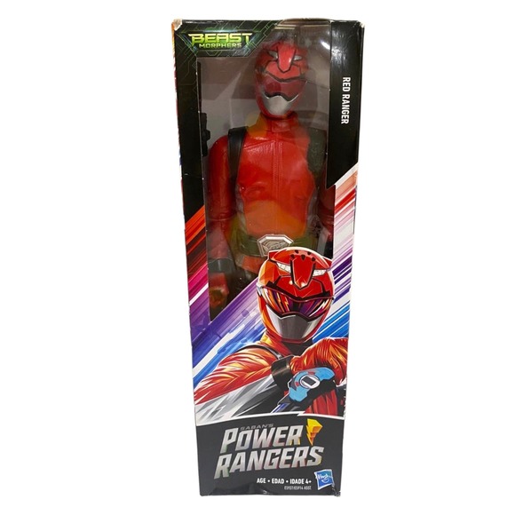 Custom Variety Pack | Toys | 2 Beast Morphers Red Power Ranger Action ...
